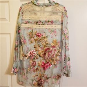 Aratta | Tops | Brand New Aratta Embroidered Top | Poshmark